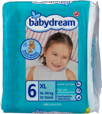 BabyDream Windeln 6 Angebot Standard Packung | windelangebot.de